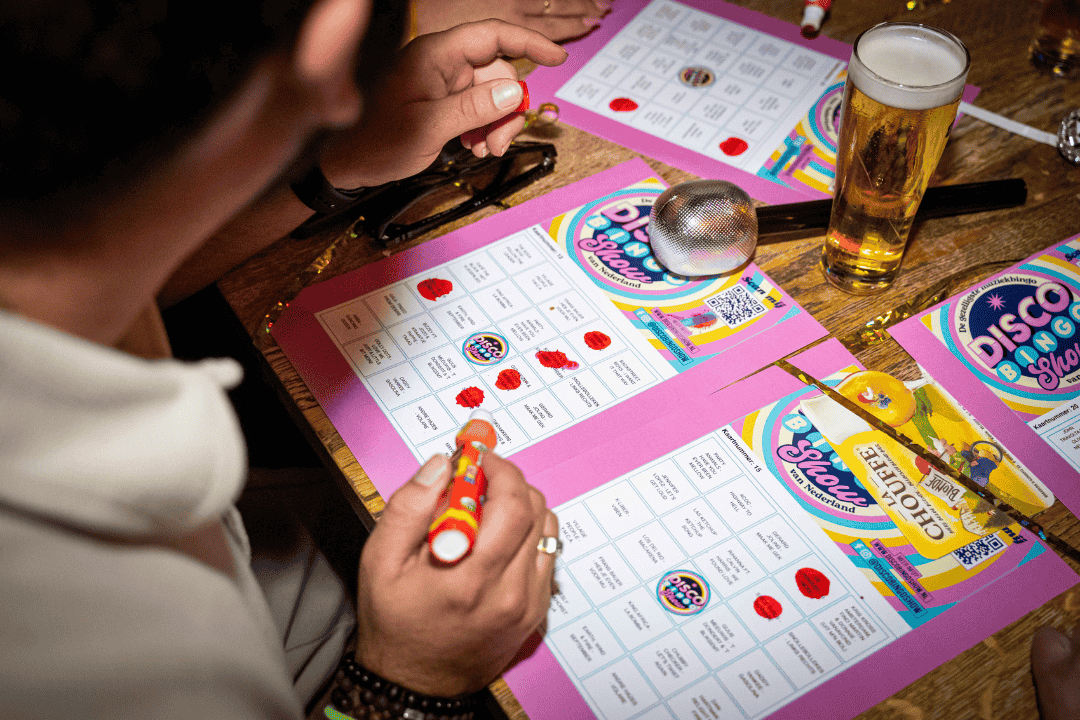 Disco Bingo Show - Mercatu